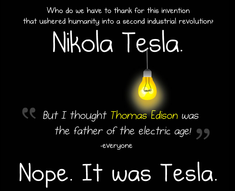 You knew Tesla was awesome, but a reminder is always useful – Gavin Craig